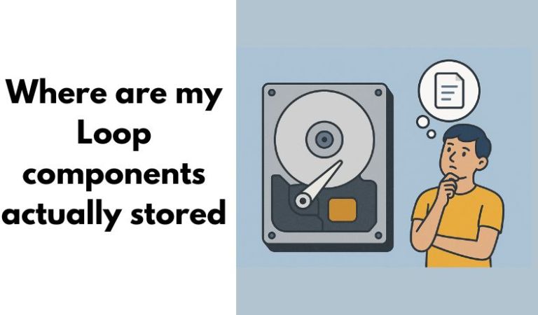 Where are my Loop components actually stored? – Andrés Gorzelany