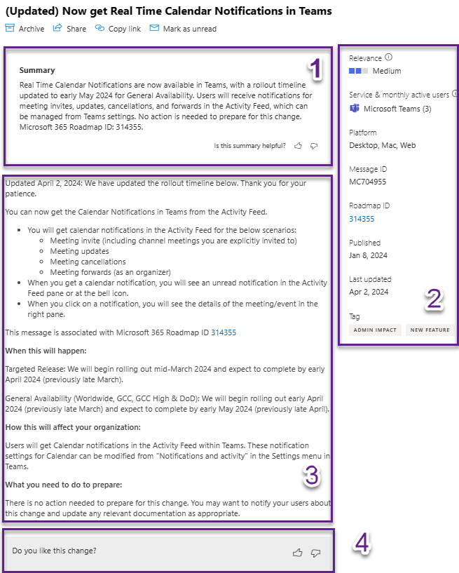 How to keep up with changes impacting your M365 Tenant – Andrés Gorzelany