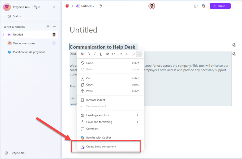 What makes Microsoft Loop different from any other note-taking software ...