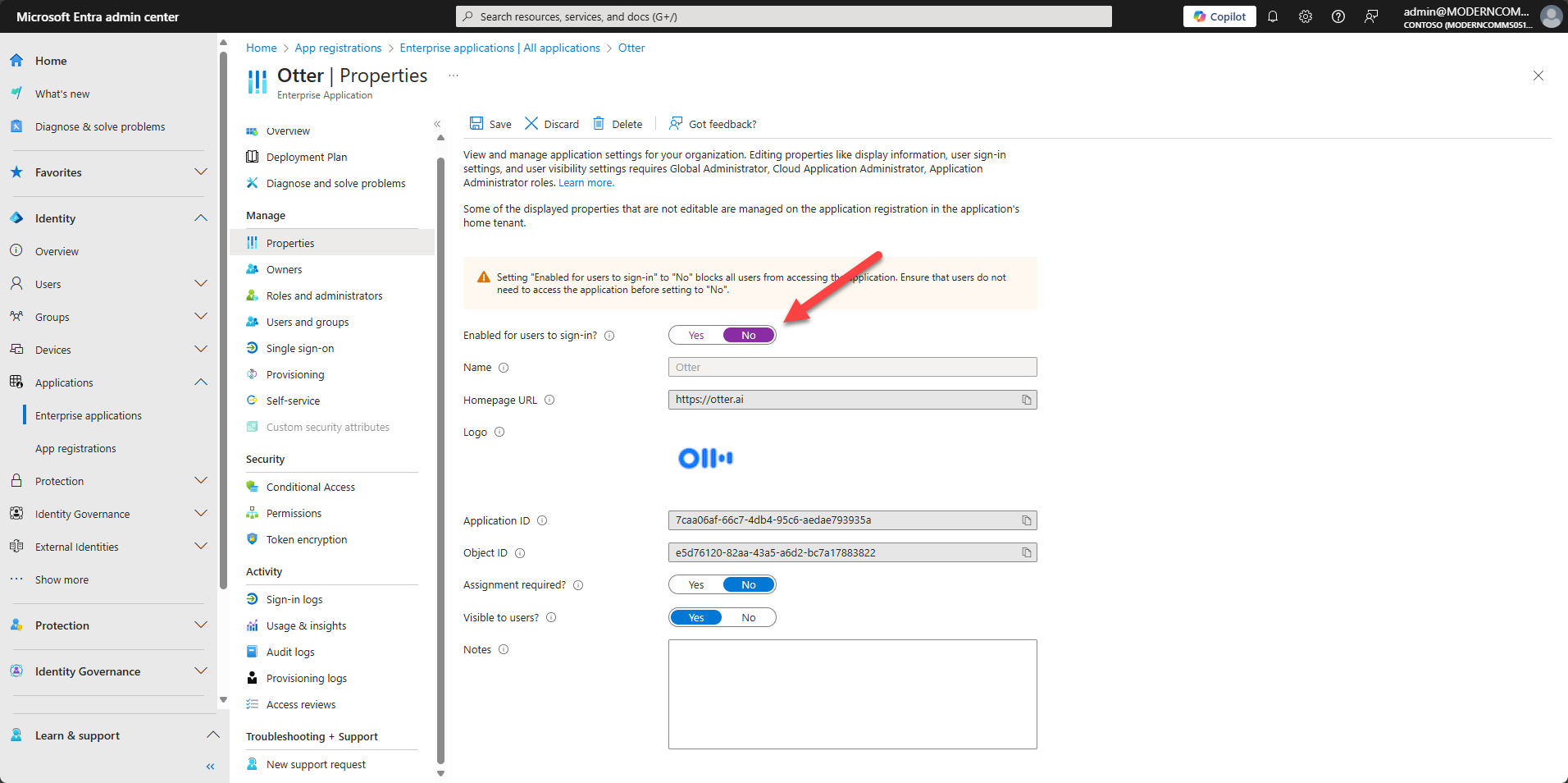 Is it possible to block Otter.Ai from Joining Teams Meetings? – Andrés ...