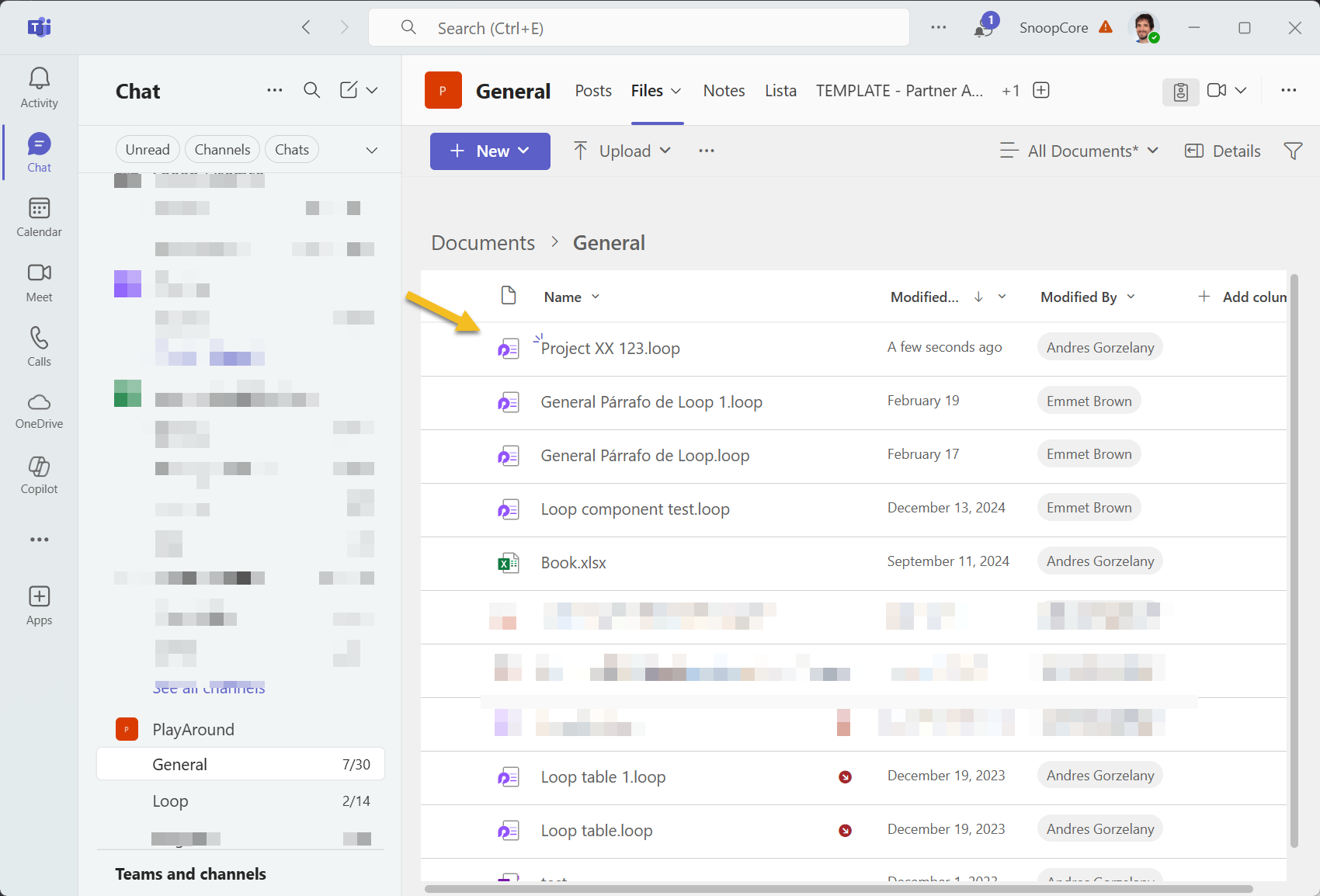 Teams channels get Loop Pages – Andrés Gorzelany