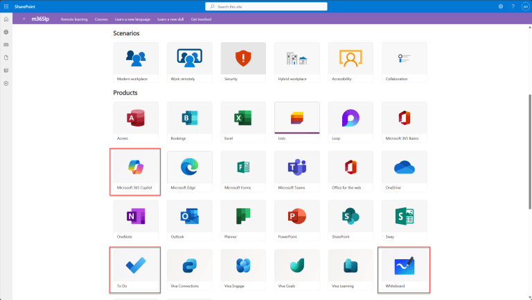 Learning Pathways content gets an update – Andrés Gorzelany