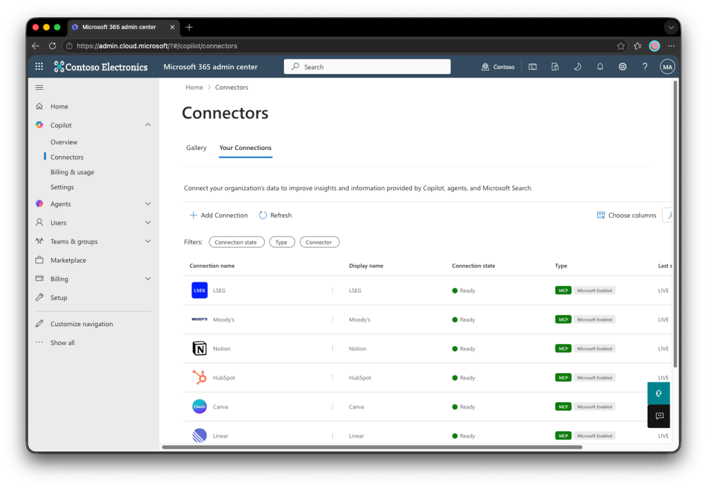 Federated connectors for M365 Copilot and Connector.Cmd PowerShell ...